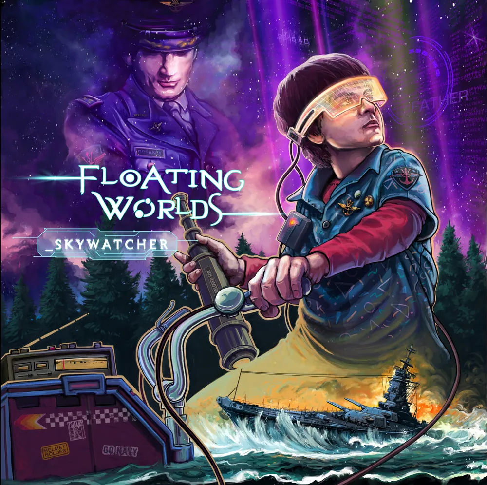 Album Review: Floating Worlds – Skywatcher – B-Side Guys