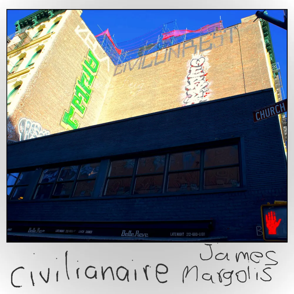Album Review: James Margolis – Civilianaire – B-Side Guys